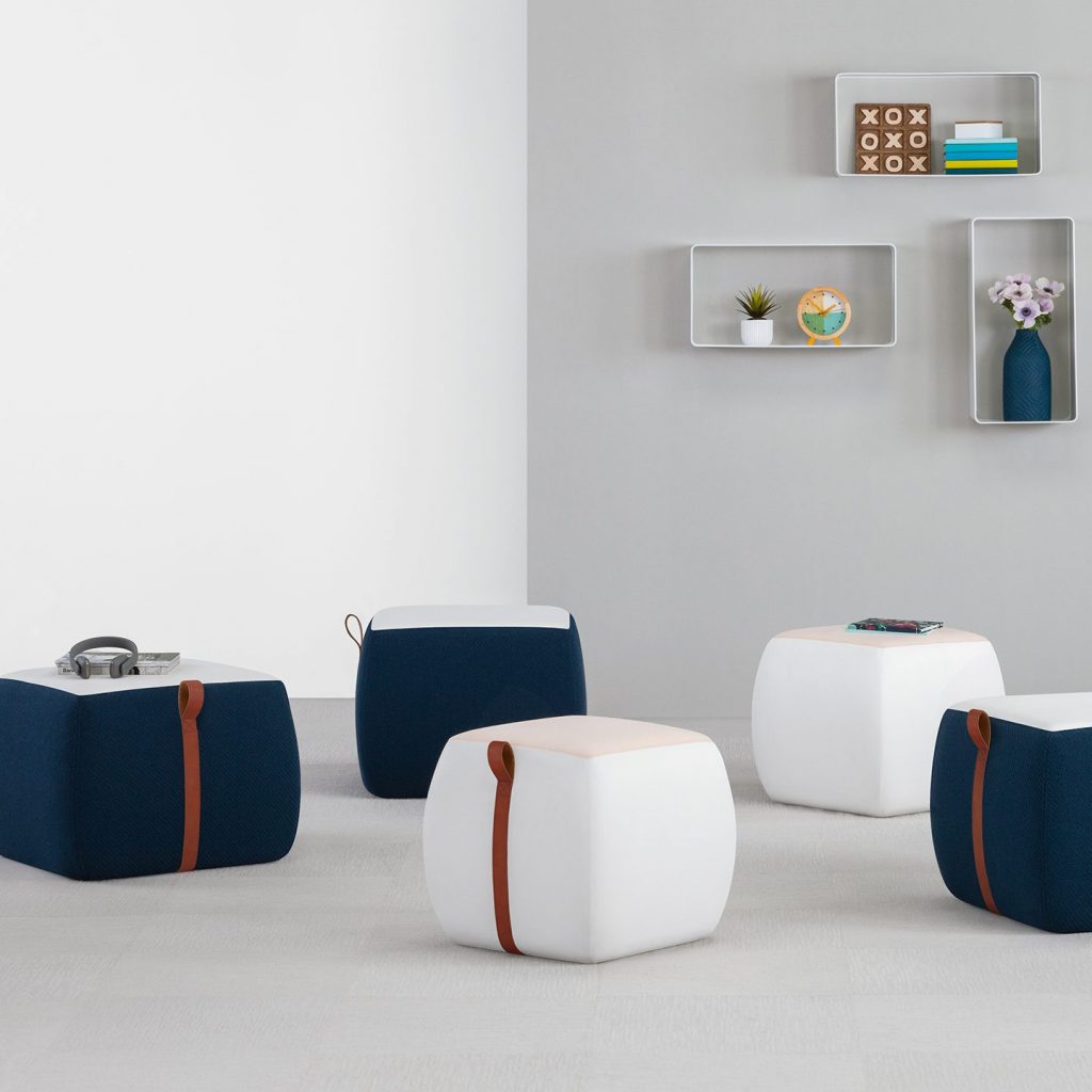 Popover Poufs - Encore Seating