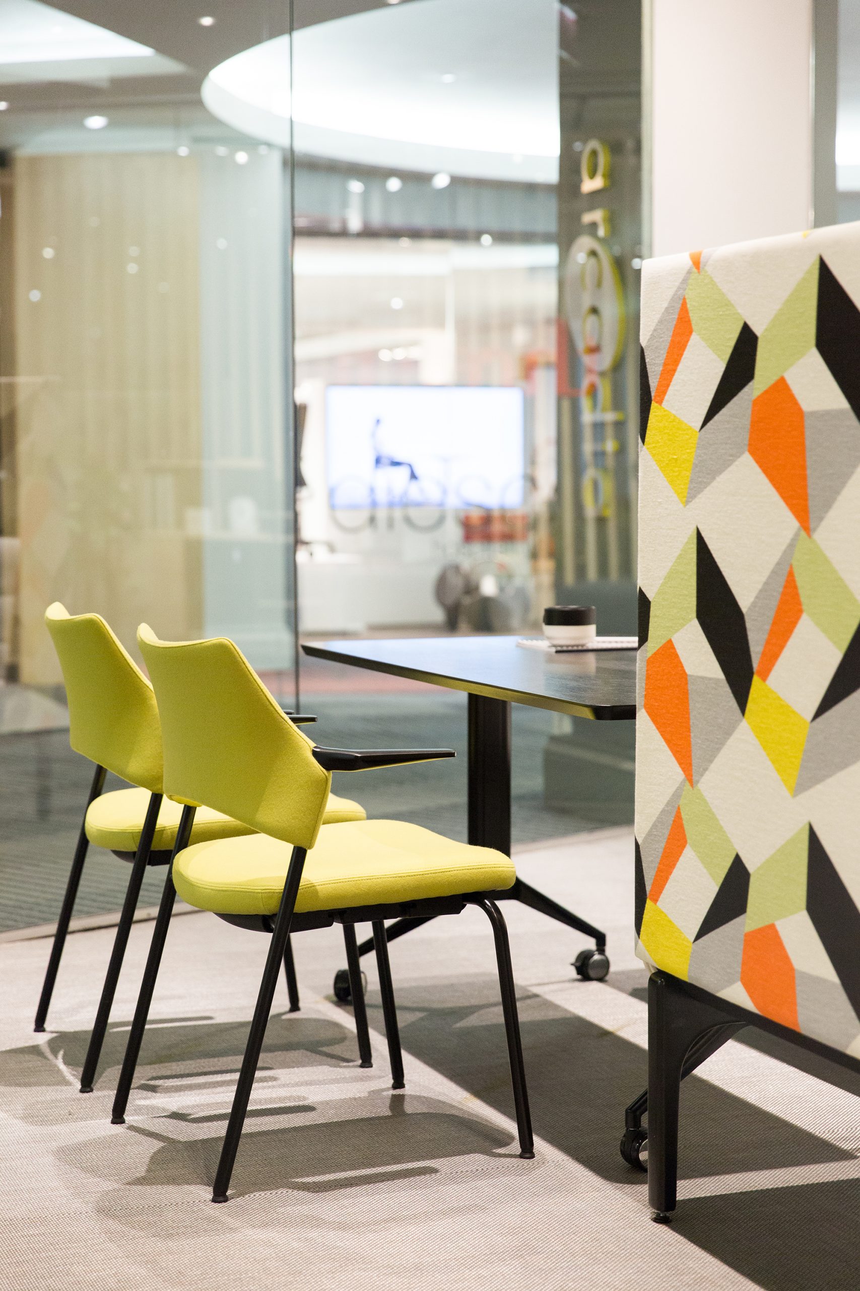 NeoCon Showroom - Encore Seating