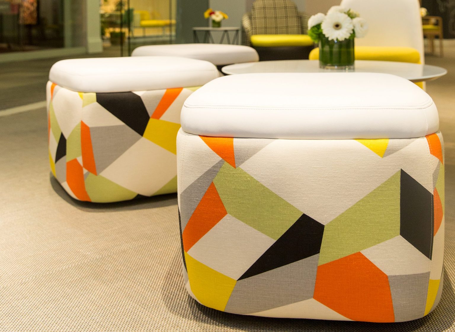 NeoCon Showroom - Encore Seating