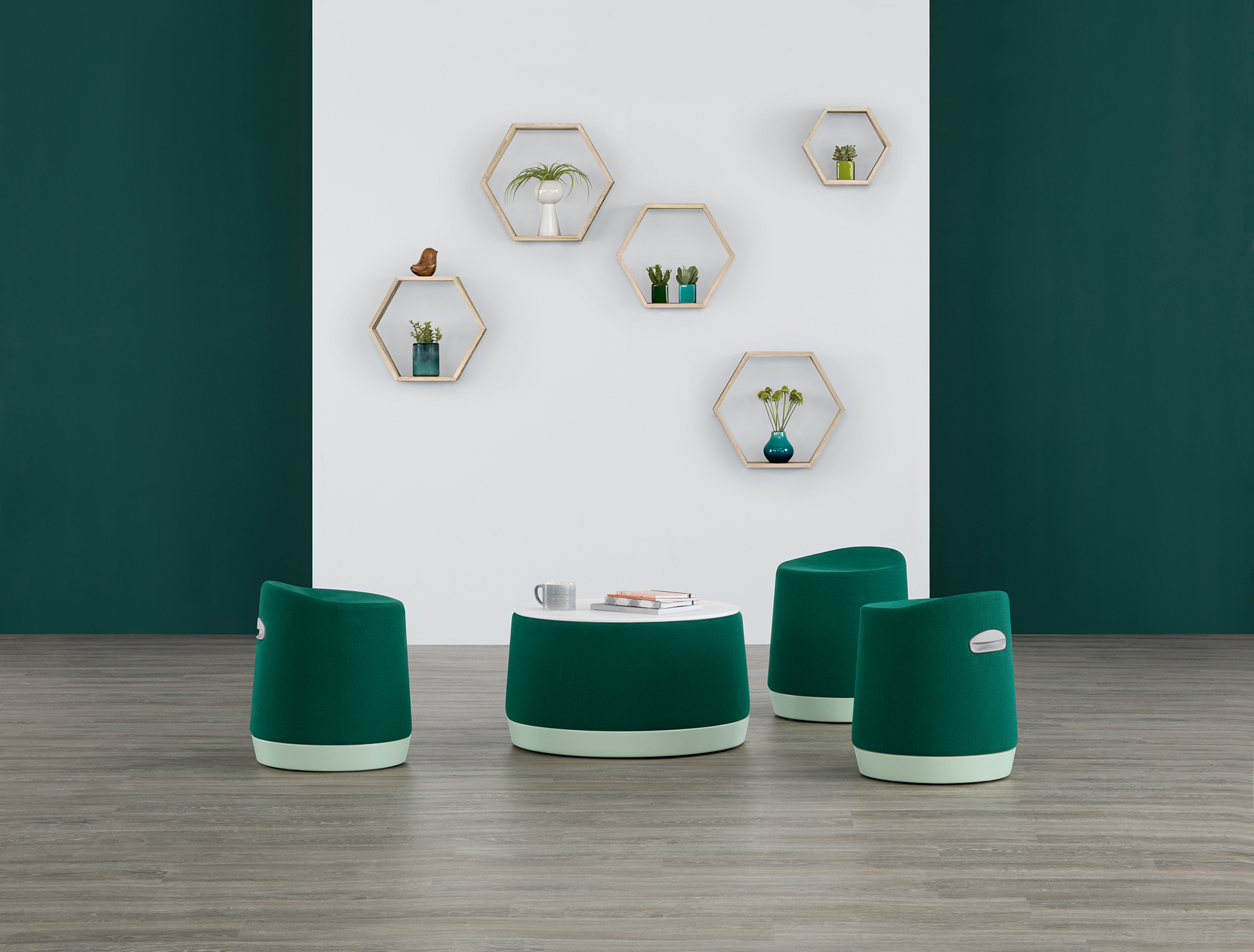 Loupe Stools - Encore Seating