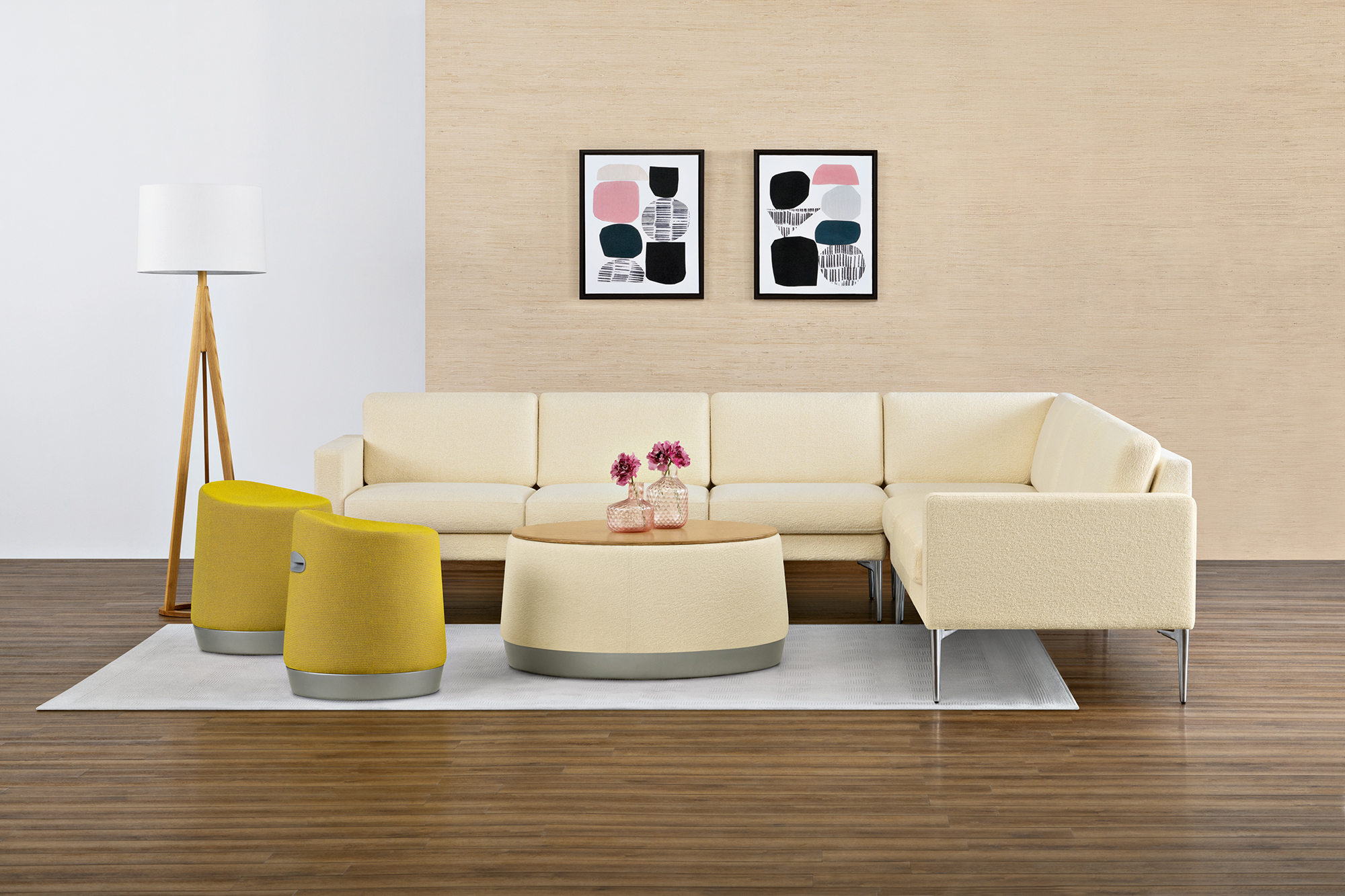 Loupe Stools - Encore Seating