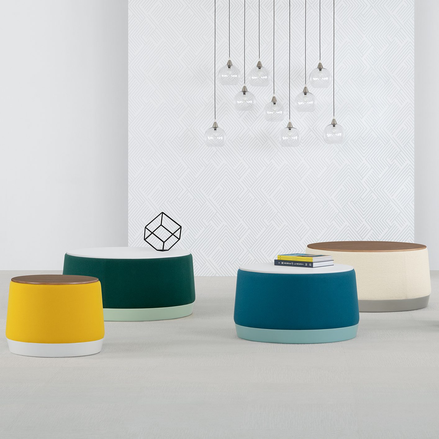 Loupe Occasional Tables - Encore Seating