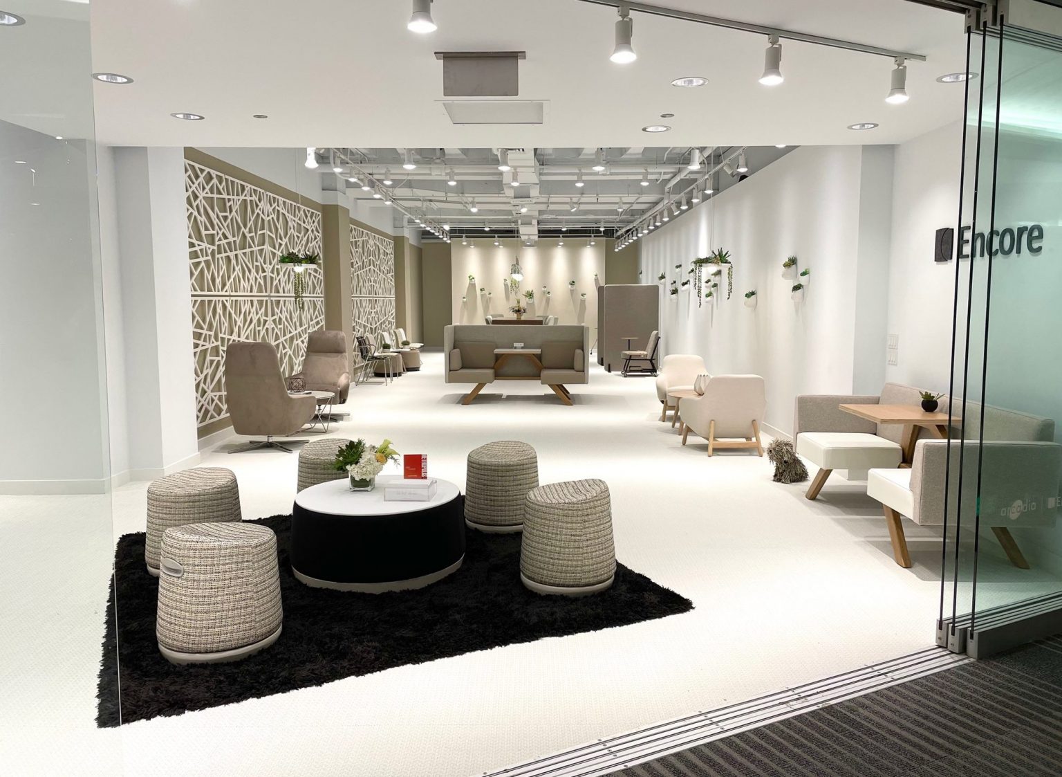 Loupe Stools - Encore Seating