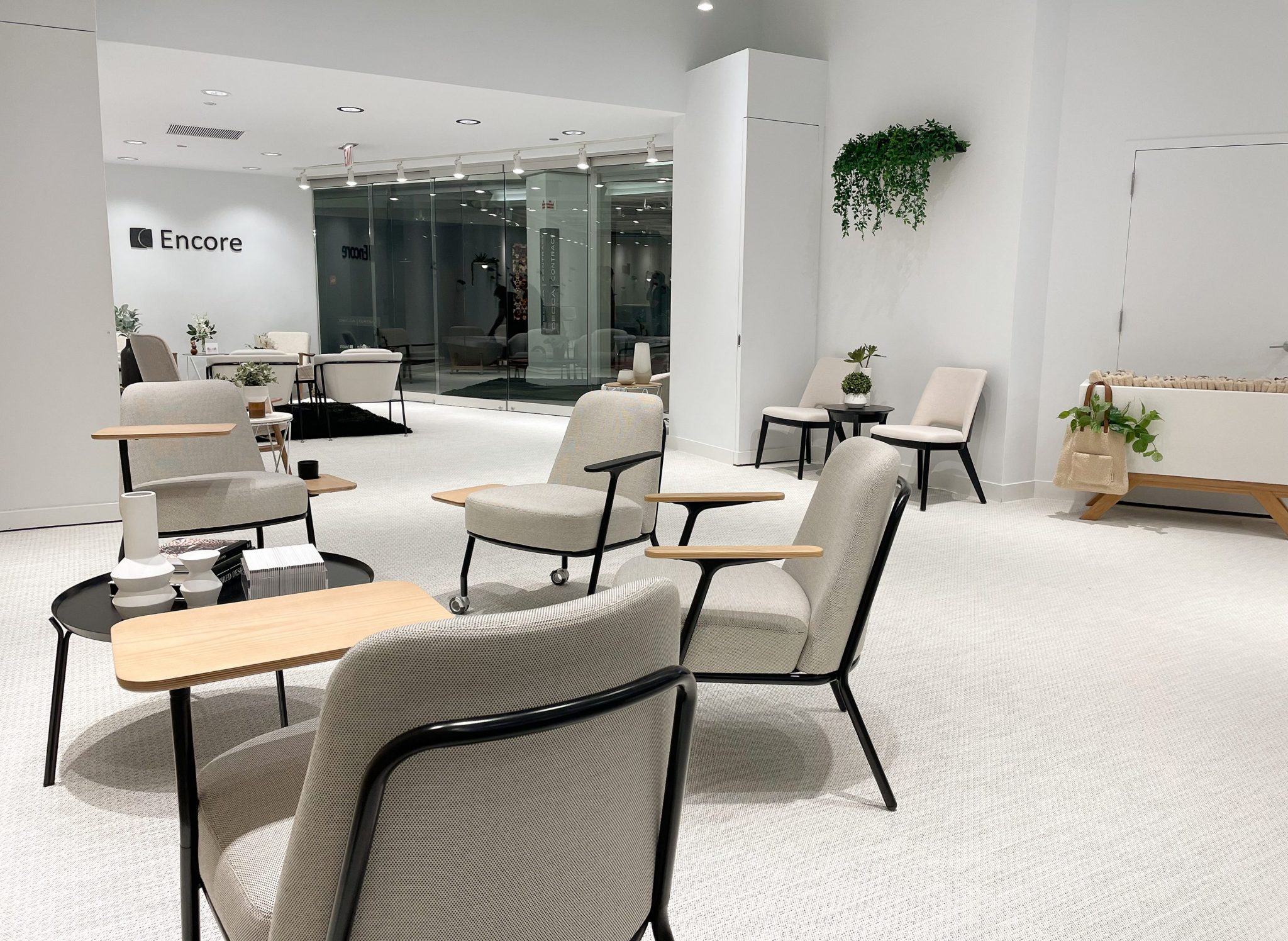 NeoCon Showroom - Encore Seating