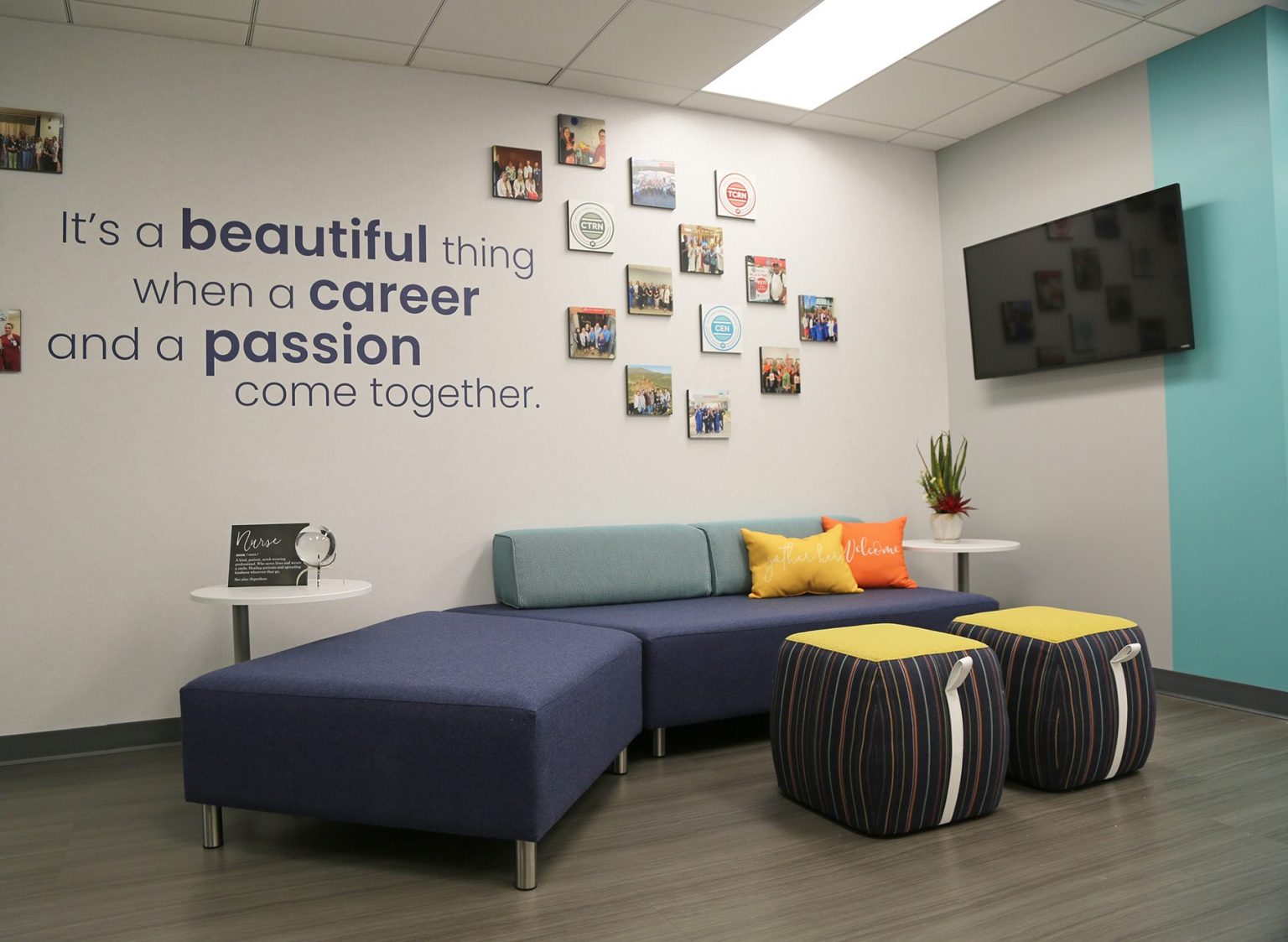 Popover Poufs - Encore Seating