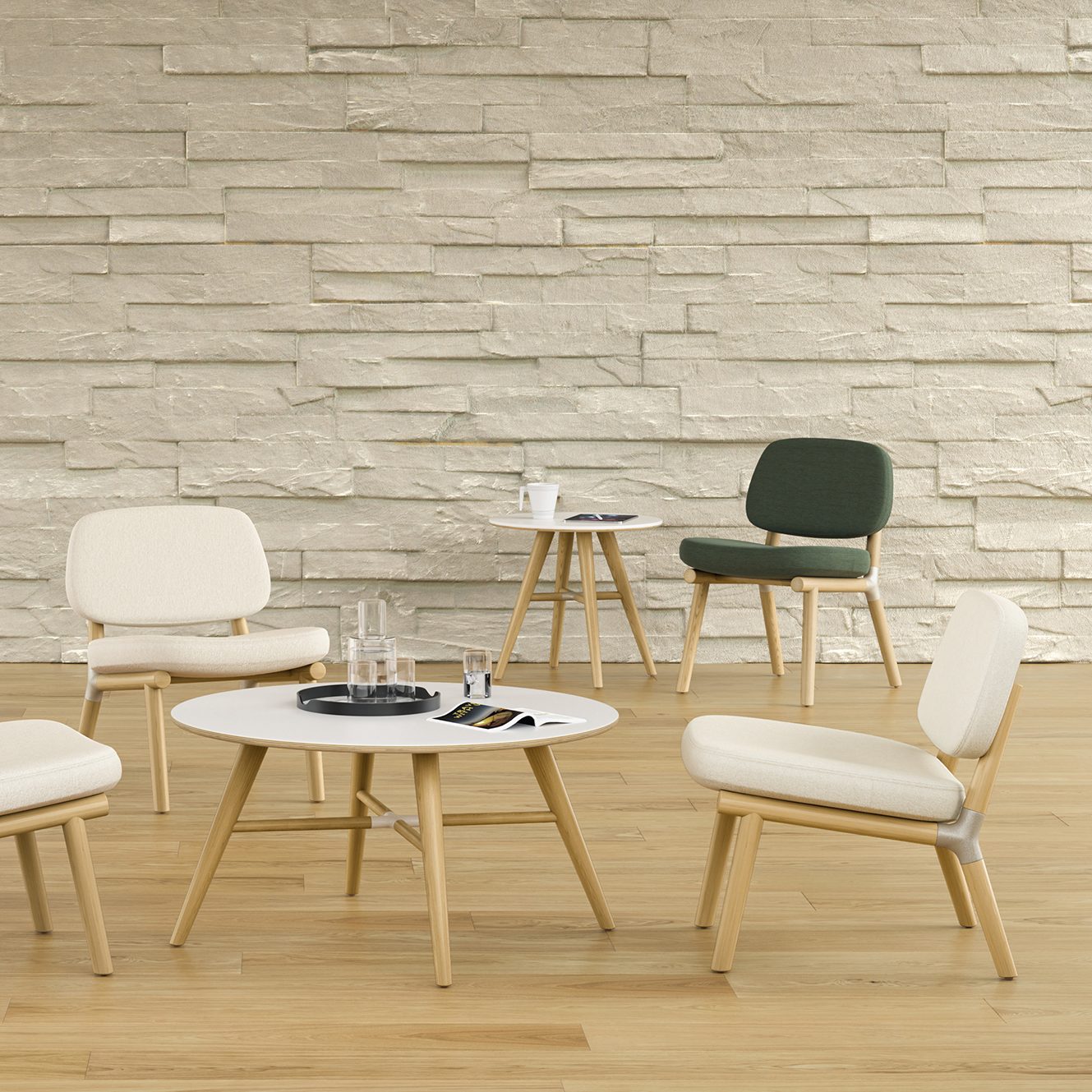 Sunny Occasional Tables - Encore Seating