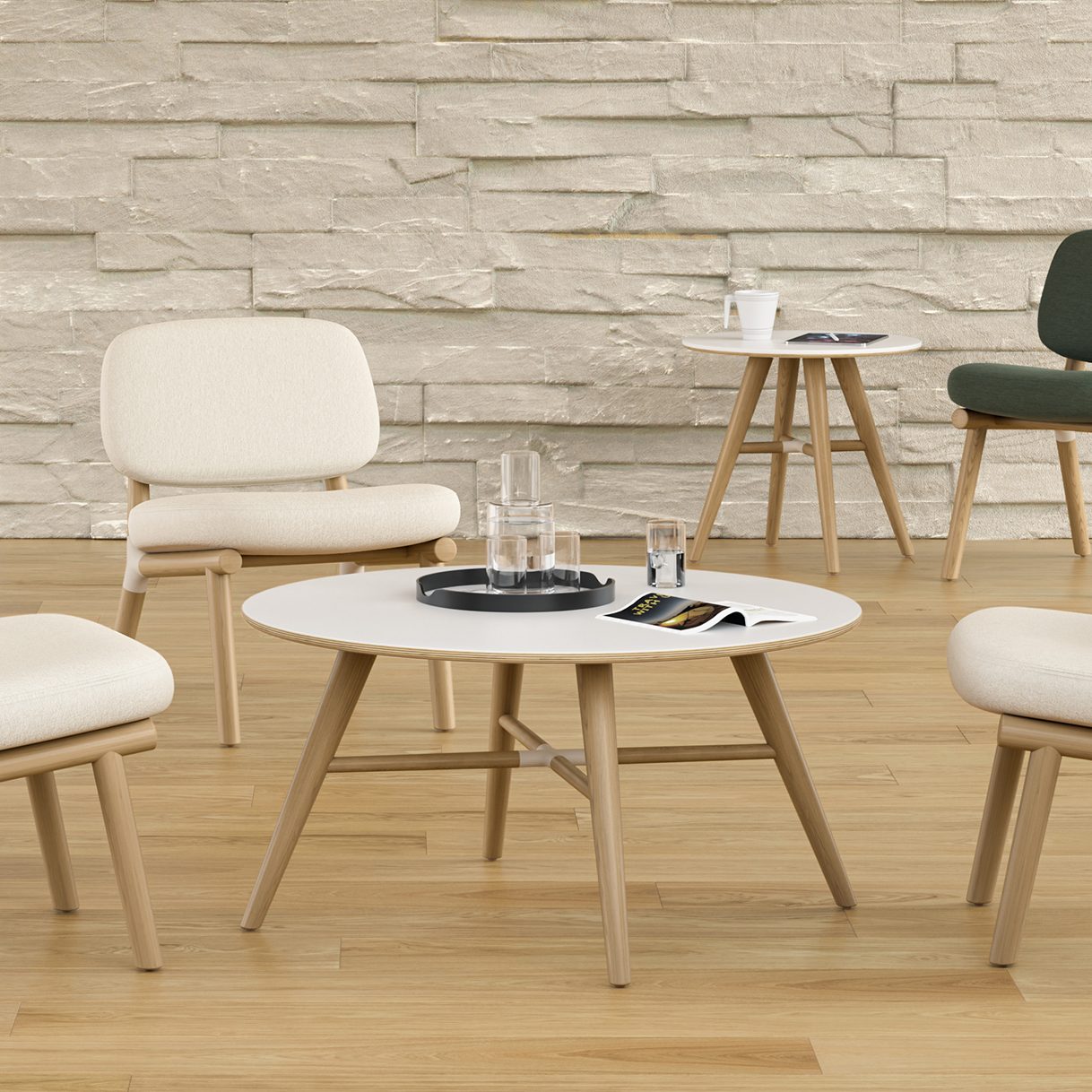 Sunny Occasional Tables - Encore Seating