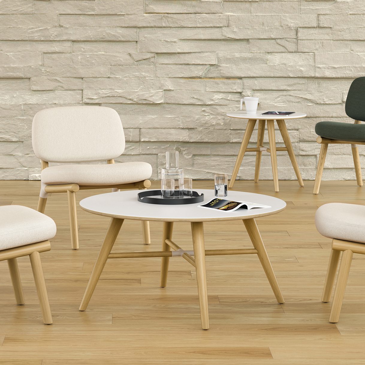 Sunny Occasional Tables - Encore Seating